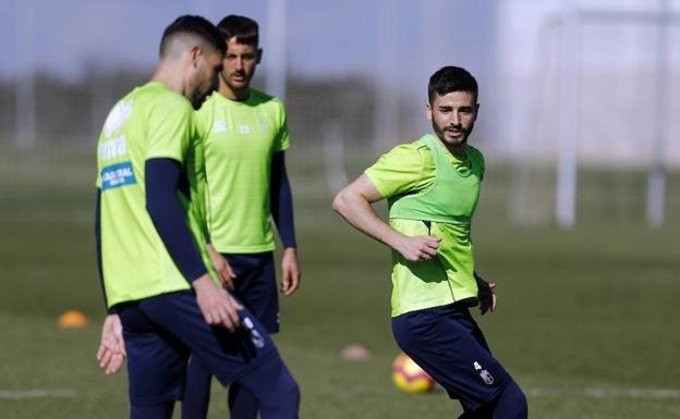 Fran Rico participa en un partidillo ante el filial | Ideal