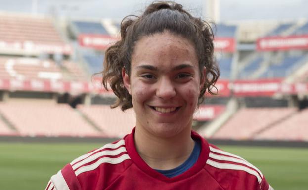 Granada Femenino | María Valenzuela vuelve a ser convocada con la sub ...