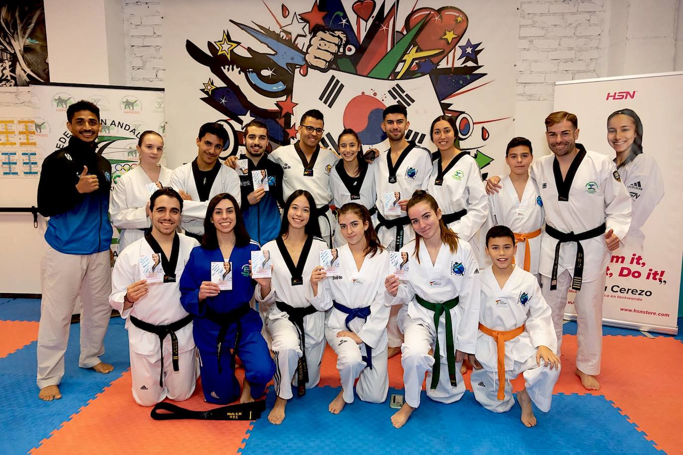 La Subcampeona Olímpica Adriana Cerezo En El Club De Rubén Hita En Huétor Vega Huetor Vega