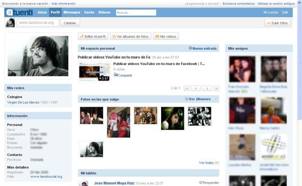Hoy es el último día para descargar las fotos de Tuenti: van a ...