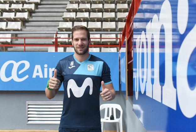 Javier Solano: «Si marco el sábado no lo celebraré» | Ideal