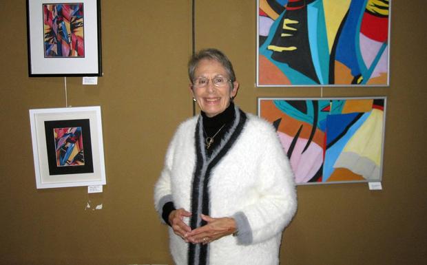 Barbara Price expone su obra en el Centro de Interpretación de Alhama ...