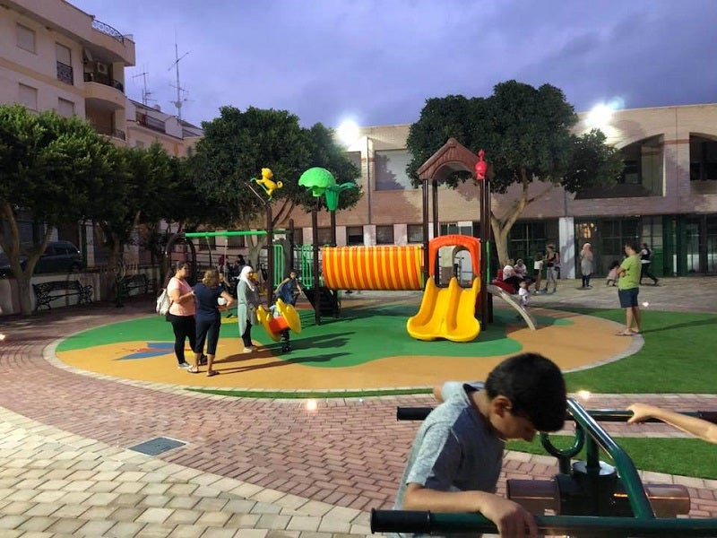 Fotos: El parque de los columpios más modernos está en la Costa | Ideal