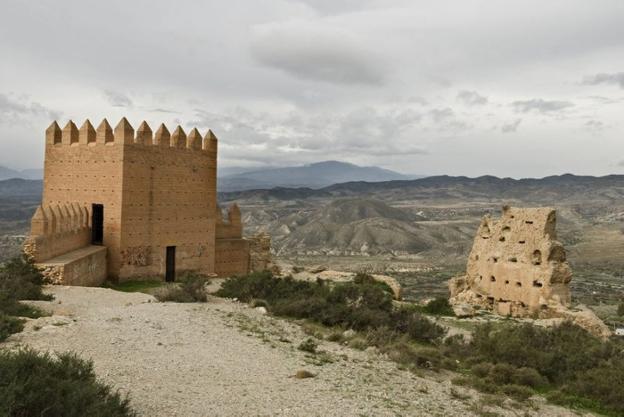 El castillo de Tabernas, restos de un gran fortín | Ideal