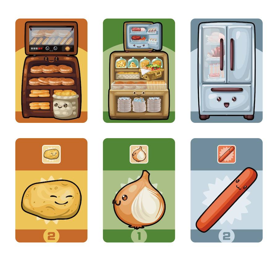 Fotos: El juego Fast Food Battle! | Ideal