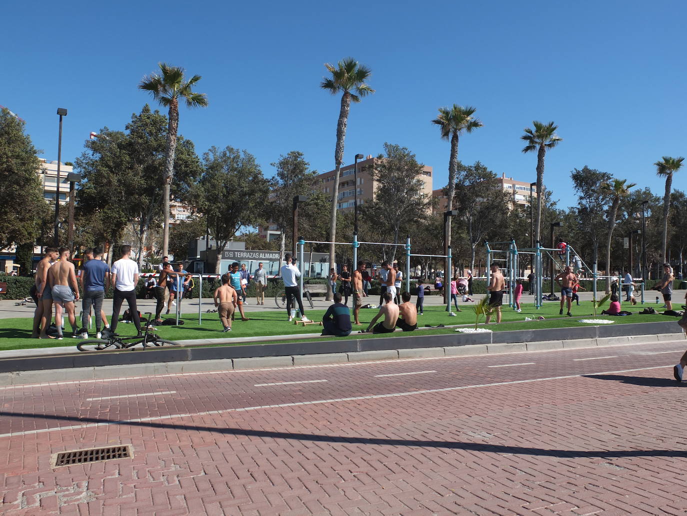 Fotos: Así es el nuevo parque de calistenia | Ideal