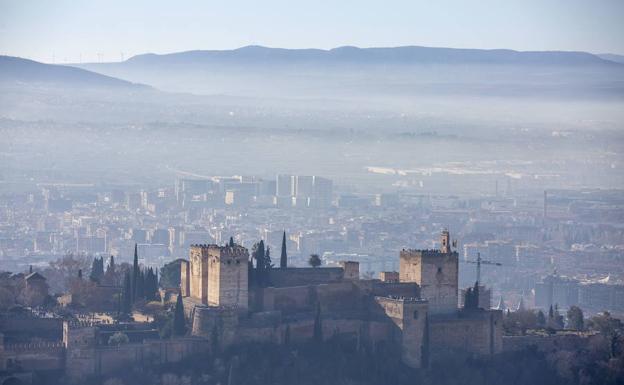 Granada, en el top 3 de ciudades españolas con peor calidad de aire en ...