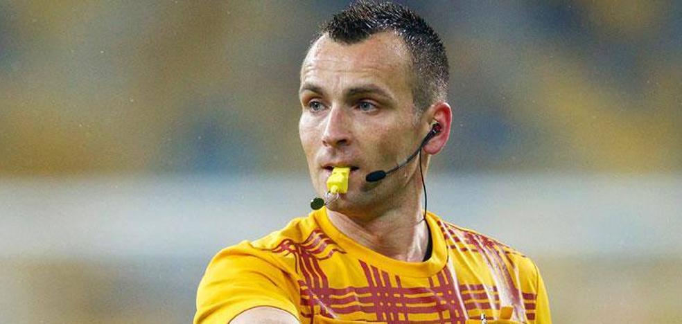 Iván Bebek será el árbitro del Omonia-Granada de este jueves | Ideal