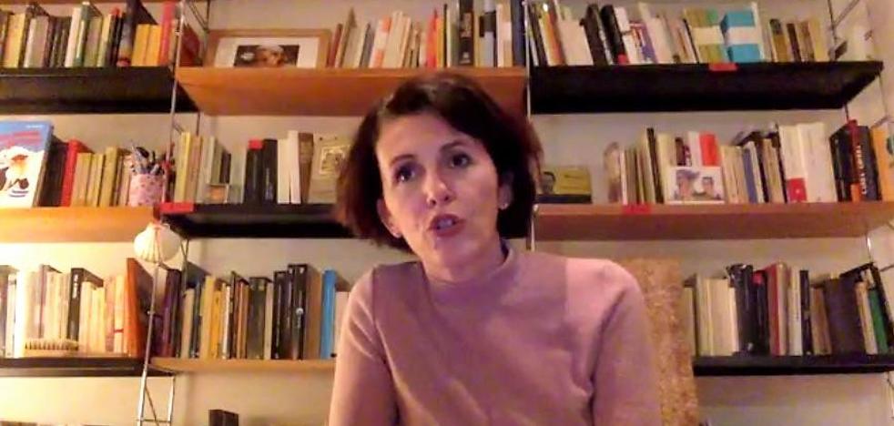 Ayanta Barilli permite que el café literario se tome en casa | Ideal