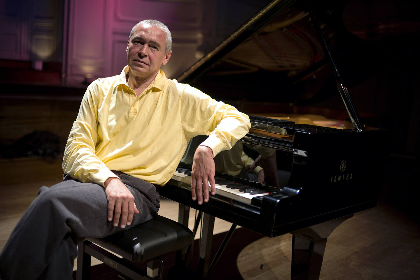 El músico croata Ivo Pogorelich abre el 62º Premio Jaén de Piano con el ...