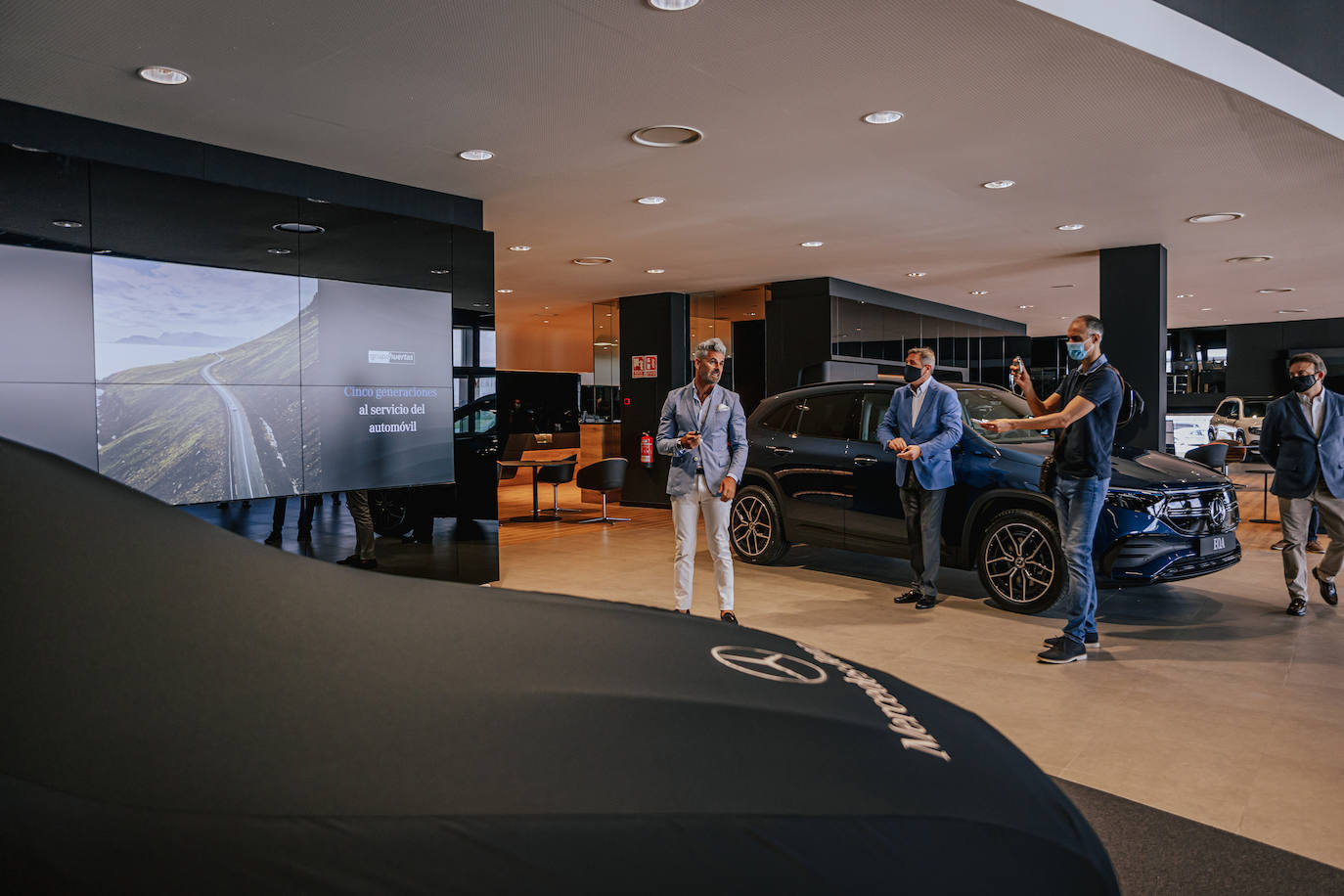 Fotos: Inauguración de Granada Premium, concesionario Mercedes-Benz en ...