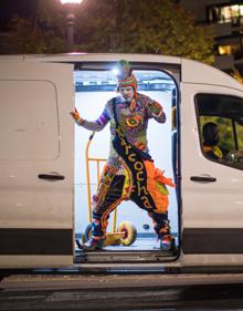 Karcocha, el mimo de los dos millones de seguidores, conquista Granada ...