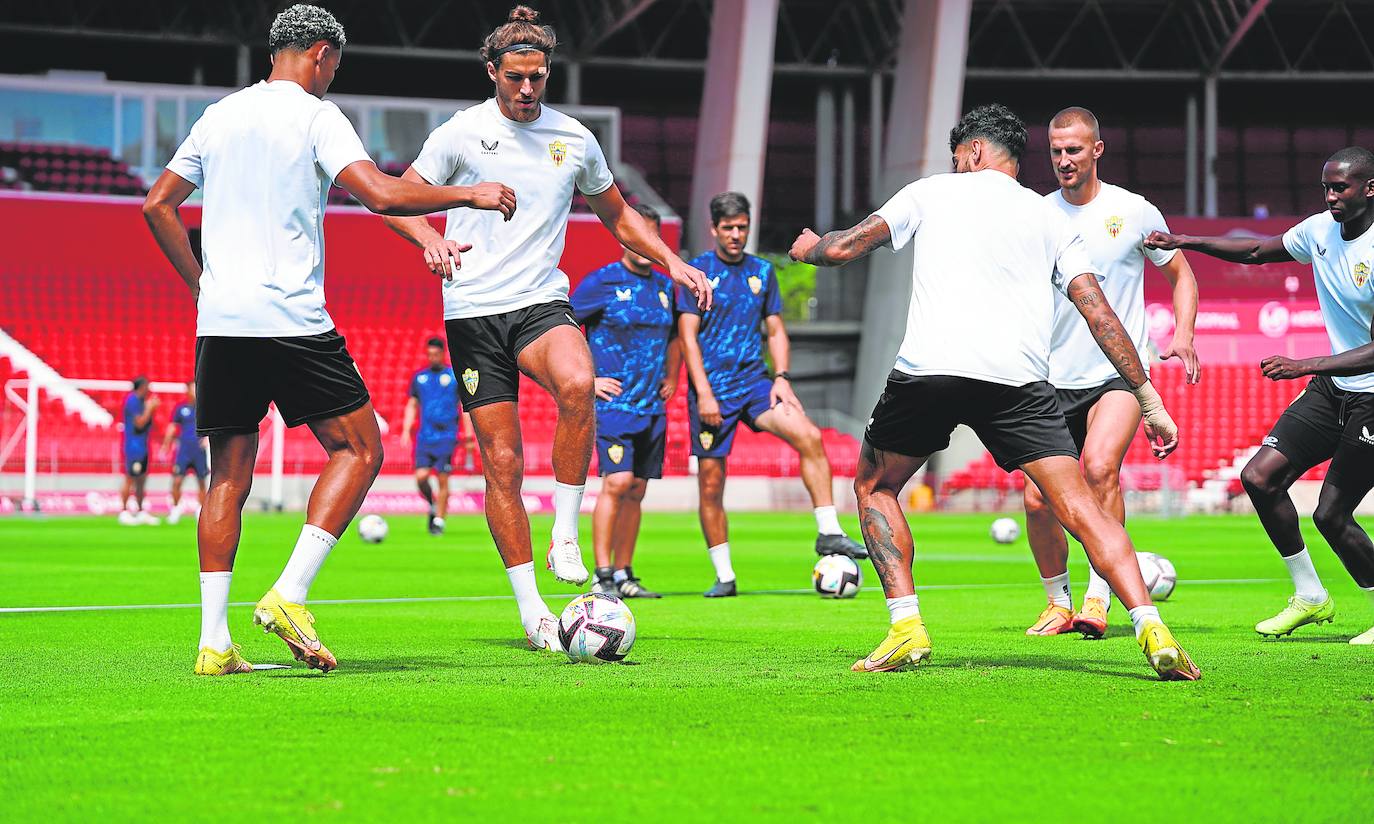 Babic: «El Mundial es un sueño, pero el foco solamente está puesto en ...