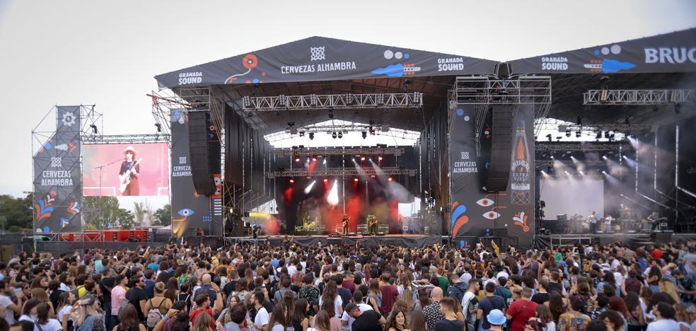 Conciertos en Granada: Estas son las fechas oficiales del Granada Sound ...