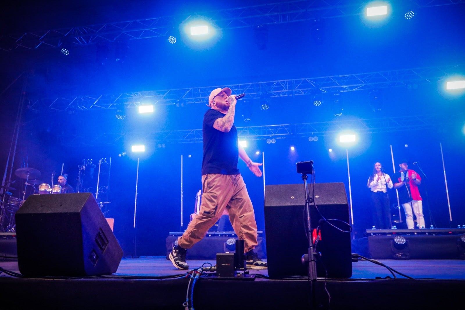 Fotos: Las mejores imágenes del concierto de Maka en Granada | Ideal