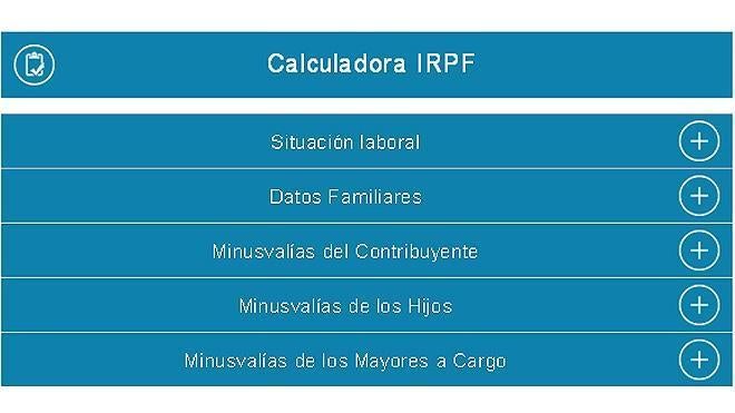 Calcula tu nuevo IRPF | Ideal