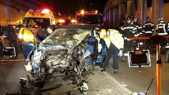 Mueren ocho personas en siete accidentes de tráfico durante el fin de ...