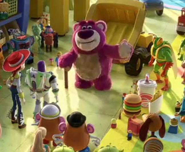 El oso rosa de 'Toy Story 3' demanda a Disney los derechos | Ideal