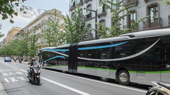 Los nuevos autobuses de 'paseo' por el centro | Ideal