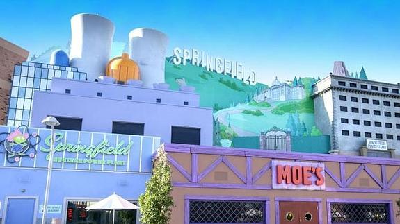 La ciudad de «Los Simpsons» ya es real | Ideal