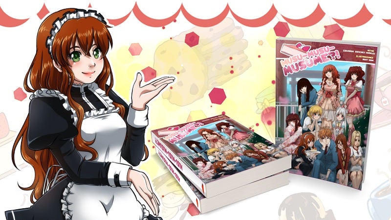 'Musu-Musu-Musume?!', el juego de rol almeriense de conquistas amorosas ...