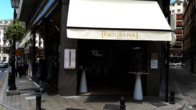 El arte de comer, Restaurante Filigrana | Ideal