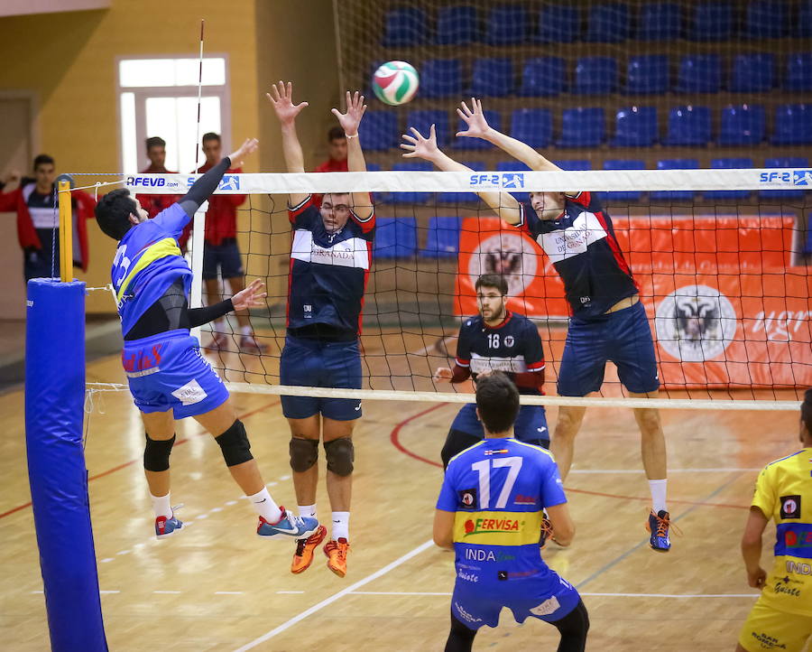 Mintonette Almería dará el primer paso para ascender con dos ...