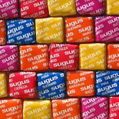 El motivo por el que el envoltorio de los sugus de piña es de color ...